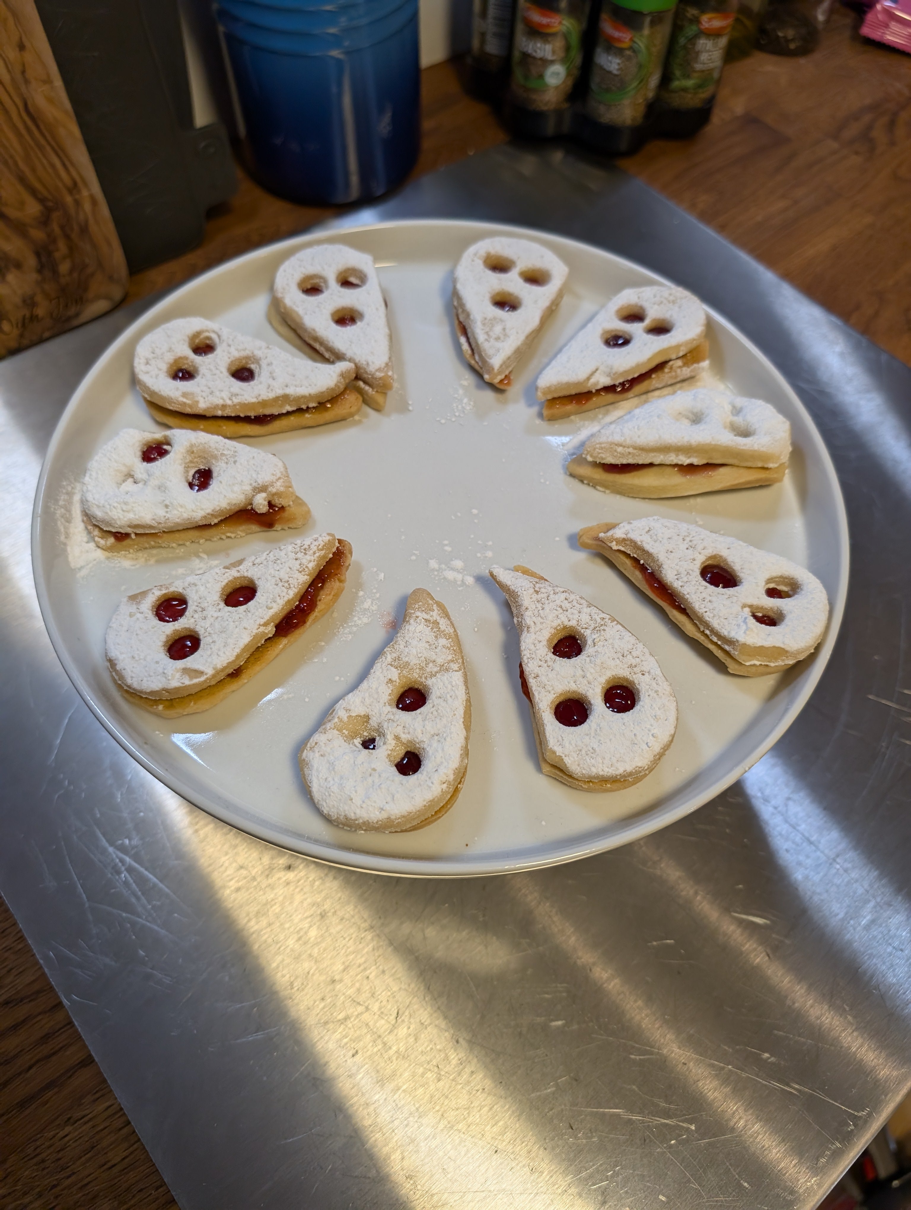 Spooky Shortbreads – Dinner With Jon
